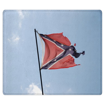 Rebel flag Area Rugs & Custom Size Floor Mats