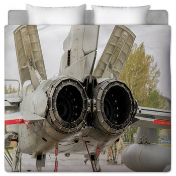 Jet fighter Comforters, Duvets, Sheets & Sets | Personalized