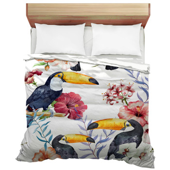 Bird Comforters, Duvets, Sheets & Sets | Custom