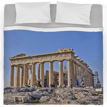 Greek Comforters, Duvets, Sheets & Sets | Custom