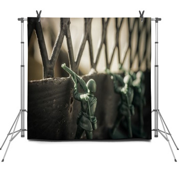 Army Photo Backdrops | Available in Very Large Custom Sizes