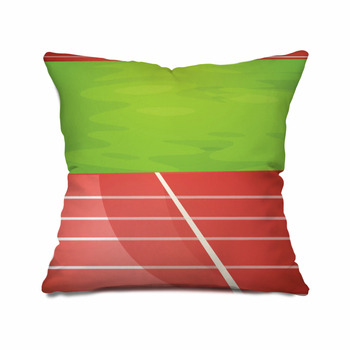 Track Throw Pillows, Shams & Pillow Cases