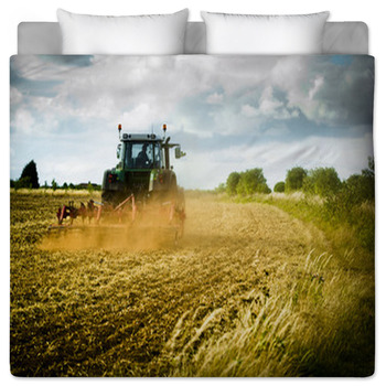 Tractor Comforters, Duvets, Sheets & Sets | Custom