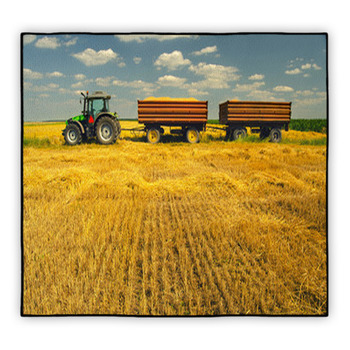 Tractor Area Rugs & Custom Size Floor Mats