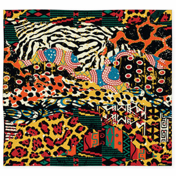 African Area Rugs & Custom Size Floor Mats