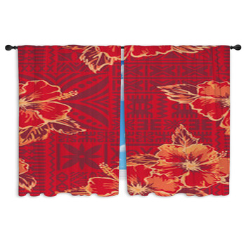 Hawaiian Drapes & Window Treatments | Black Out | Custom Sizes