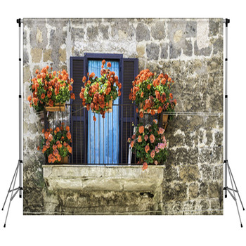 Italian style Photo Backdrops | Available in Very Large Custom Sizes