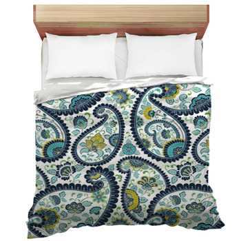 Paisley Comforters, Duvets, Sheets & Sets | Custom