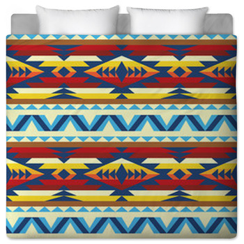 Navajo Comforters, Duvets, Sheets & Sets | Personalized