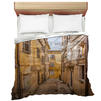 Greek Comforters, Duvets, Sheets & Sets | Custom