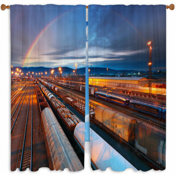 Train Drapes & Window Treatments | Black Out | Custom Sizes