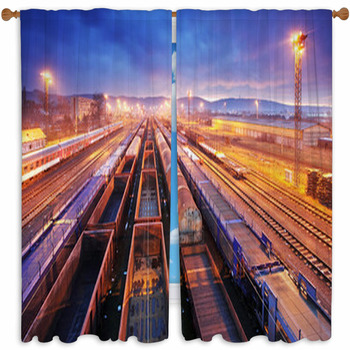 Train Window Curtains | Custom Size Drapes
