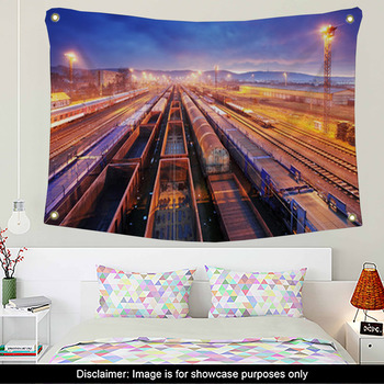 Train Wall Decor in Canvas, Murals, Tapestries, Posters & More