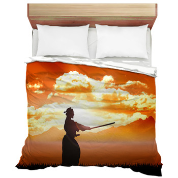 Samurai Comforters, Duvets, Sheets & Sets | Personalized