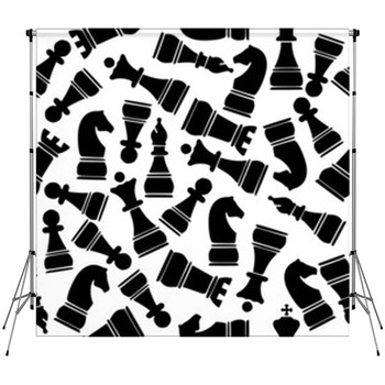 Chess Photographer Backdrops | Available in Super Large Custom Sizes