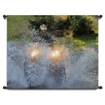 Atv quad Wall Decor in Canvas, Murals, Tapestries, Posters & More