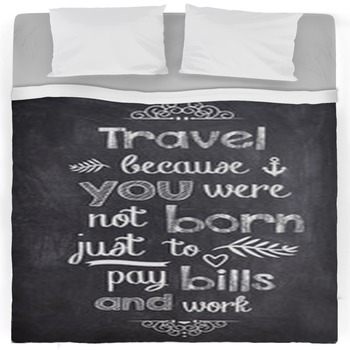 Quotes Comforters, Duvets, Sheets & Sets | Custom