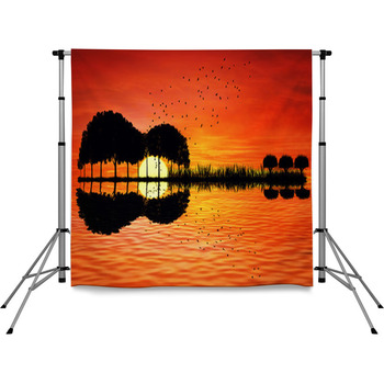 Guitar Photo Backdrops | Available in Super Large Custom Sizes