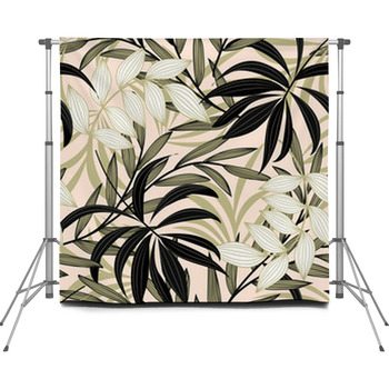 Leaf Custom Backdrops | Available in nearly ANY Custom Sizes