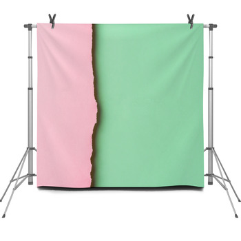 Pink and green Custom Backdrops | Available in Ultra Large Custom Sizes