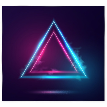 Neon Area Rugs & Custom Size Floor Mats