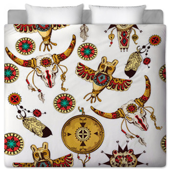 Native american Comforters, Duvets, Sheets & Sets | Custom