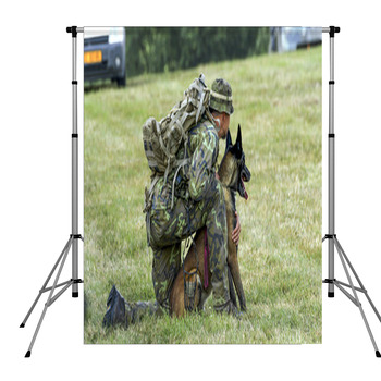 Army Photo Backdrops | Available in Very Large Custom Sizes