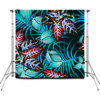 Leaf Custom Backdrops | Available in nearly ANY Custom Sizes