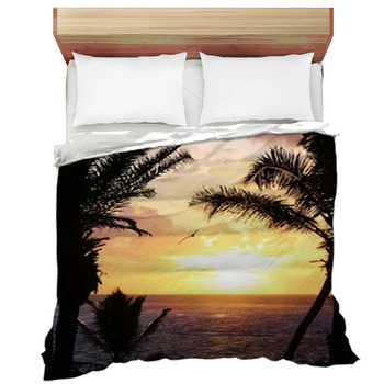 Palm Tree Bedding | Comforters, Duvet Covers, Sheets & Bed Sets | Custom