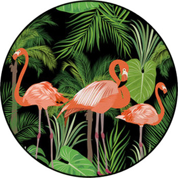 Flamingo Rugs & Custom Size Floor Mats