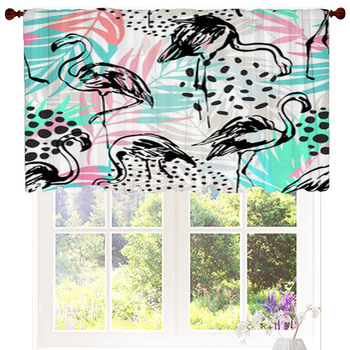 Flamingo Curtains & Drapes | Black Out | Custom Sizes