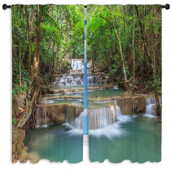 Waterfall Drapes & Window Treatments | Black Out | Custom Sizes