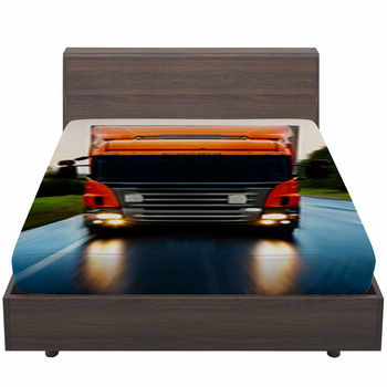 Truck Comforters, Duvets, Sheets & Sets | Personalized