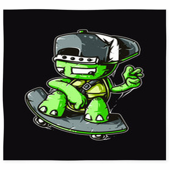 Skateboard Rugs & Custom Size Floor Mats