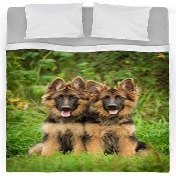 Puppy Comforters, Duvets, Sheets & Sets | Custom