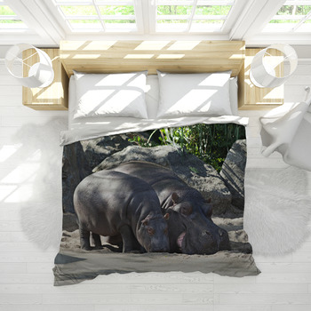 Hippo Comforters, Duvets, Sheets & Sets | Personalized