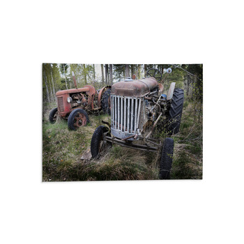 Tractor Rugs & Custom Size Floor Mats