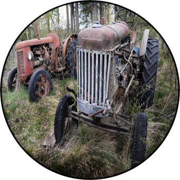 Tractor Rugs & Custom Size Floor Mats