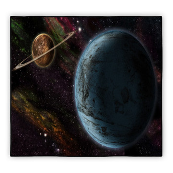 Solar system Area Rugs & Custom Size Floor Mats