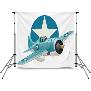 Air force Custom Backdrops | Available in Very Large Custom Sizes