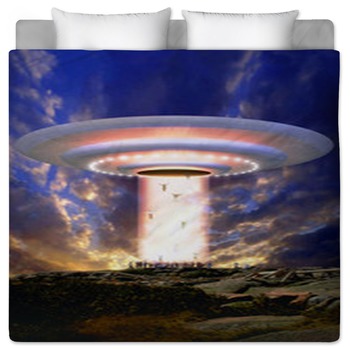 Alien Comforters, Duvets, Sheets & Sets | Personalized