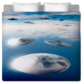 Alien Comforters, Duvets, Sheets & Sets | Personalized