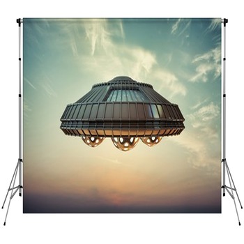 Alien Custom Backdrops | Available in Super Large Custom Sizes