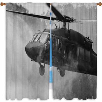 Helicopter Window Curtains & Drapes | Black Out | Custom Sizes