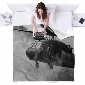 Helicopter Comforters, Duvets, Sheets & Sets | Custom