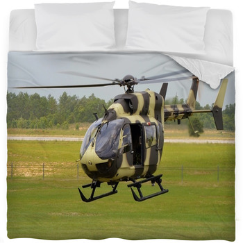 Helicopter Comforters, Duvets, Sheets & Sets | Custom