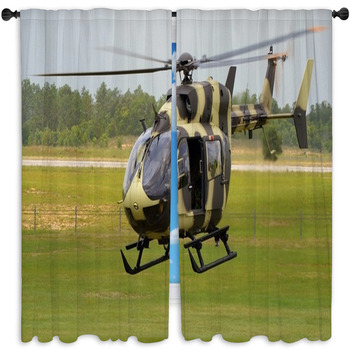 Helicopter Window Curtains & Drapes | Black Out | Custom Sizes