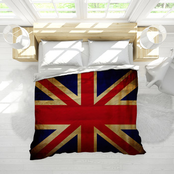 British flag Comforters, Duvets, Sheets & Sets | Personalized