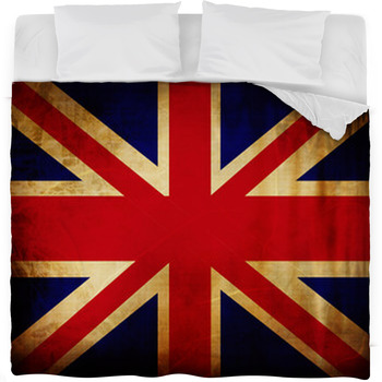 British flag Comforters, Duvets, Sheets & Sets | Personalized