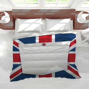 British flag Comforters, Duvets, Sheets & Sets | Personalized